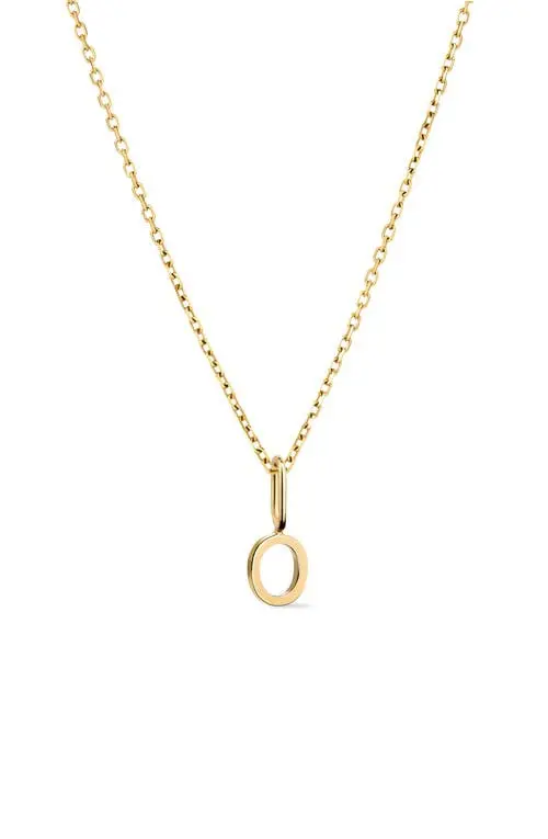 ANA LUISA Letter Necklace - O