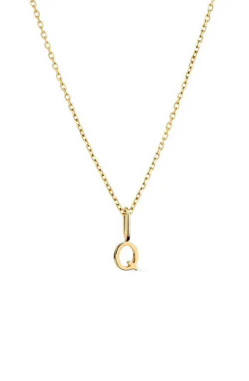 ANA LUISA Letter Necklace - Q