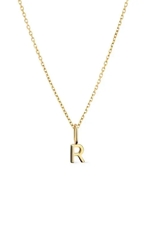 ANA LUISA Letter Necklace - R