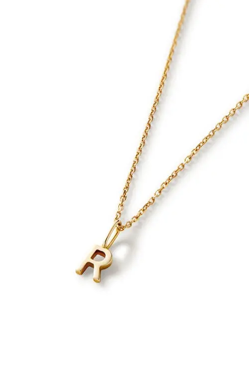 ANA LUISA Letter Necklace - W