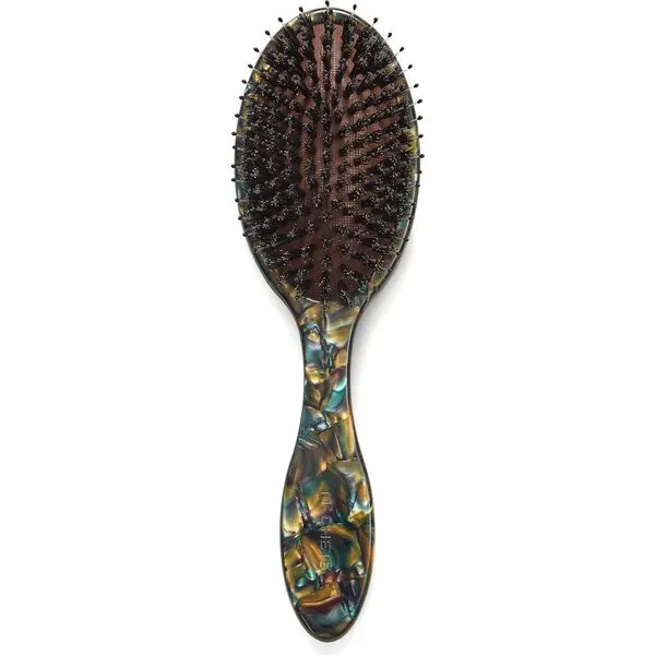 MACHETE Everyday Detangling Hair Brush - Green Tortoise