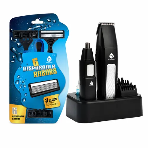 PURSONIC Ultimate Men’s Grooming Set