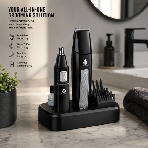 PURSONIC Ultimate Men’s Grooming Set