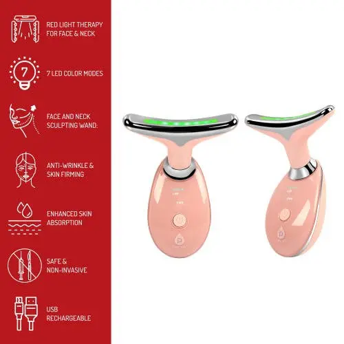 PURSONIC Ultimate Led Rejuvenation Set Face Mask
