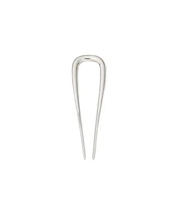 MACHETE Petite French Hair Pin - Silver