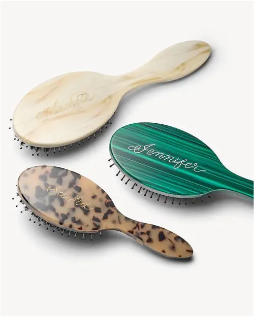 MACHETE Everyday Hair Brush - Malachite