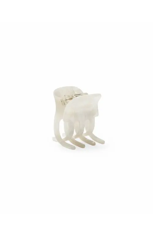 MACHETE Mini Claw Clip - White Shell