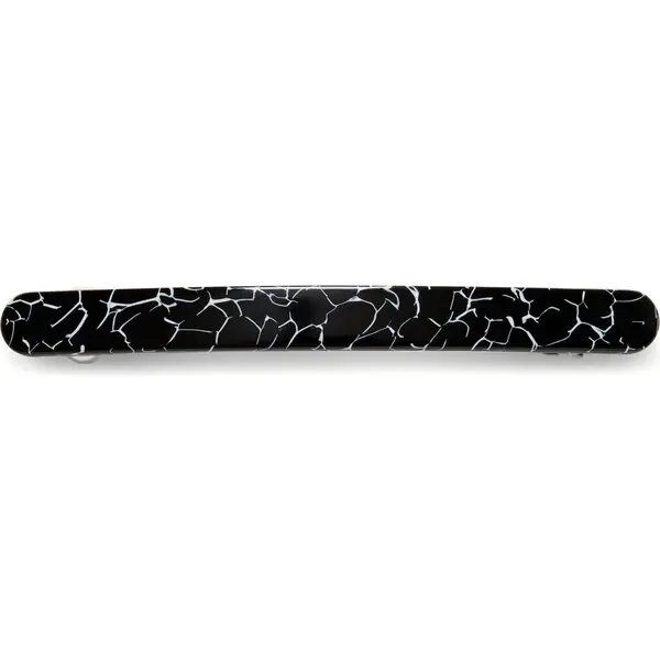 MACHETE Slim Paris Barrette - Black Marble
