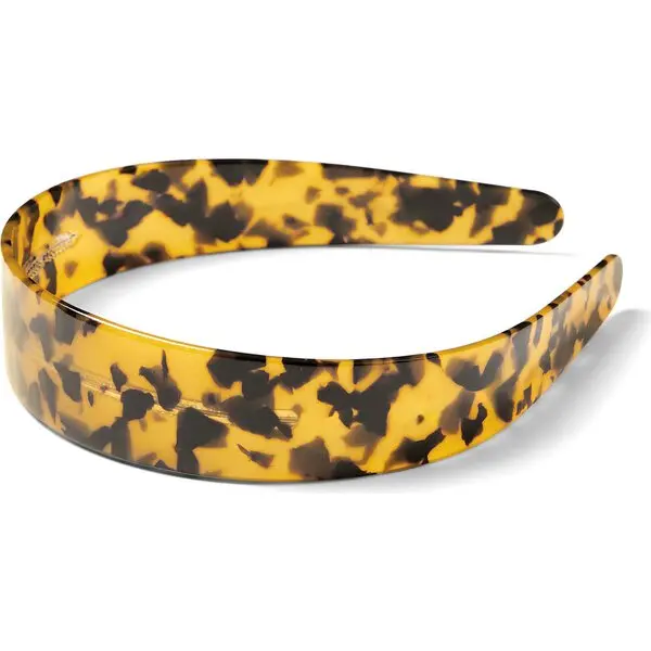 MACHETE Wide Headband - Classic Tortoise