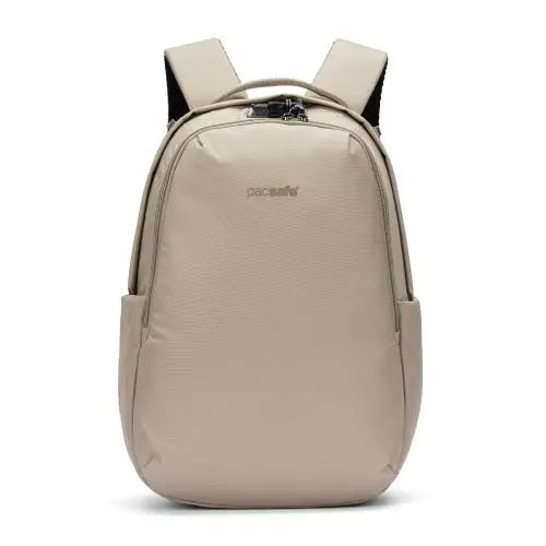 PACSAFE 16l Anti-theft Backpack - Beige