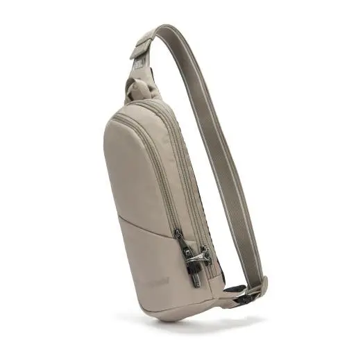 PACSAFE Vibe 150 Action Sling Pack - Beige