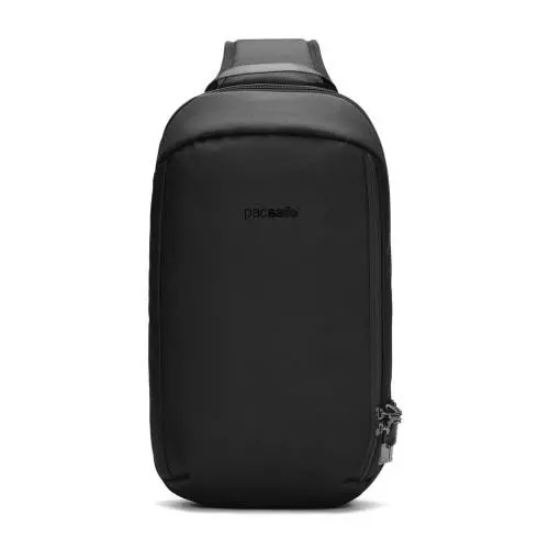 PACSAFE V Tech Sling Bag - Black