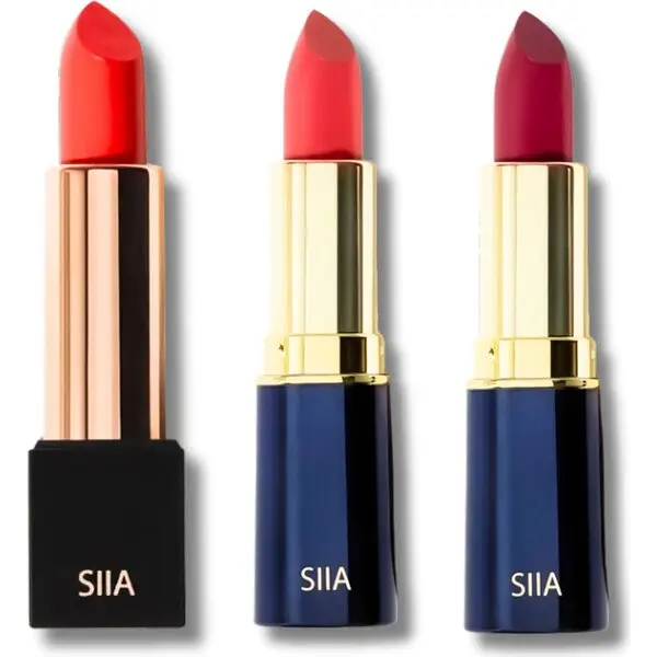 SIIA COSMETICS 3-pc. Muse Lip Trio Set - Pink Passion