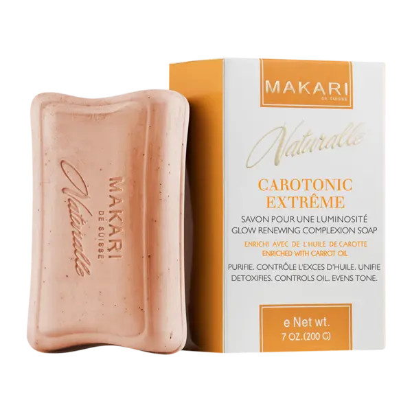 MAKARI DE SUISSE Naturalle Carotonic Extreme Glow Renewing Complexion Soap - None