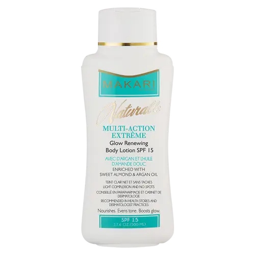 MAKARI DE SUISSE Naturalle Multi-action Extreme Glow Renewing Body Lotion - None