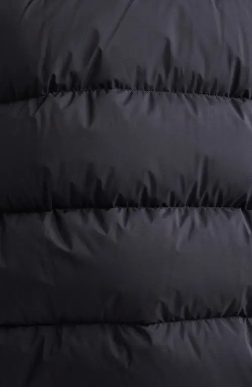Moncler Arabbas Genuine Shearling Collar Down Jacket