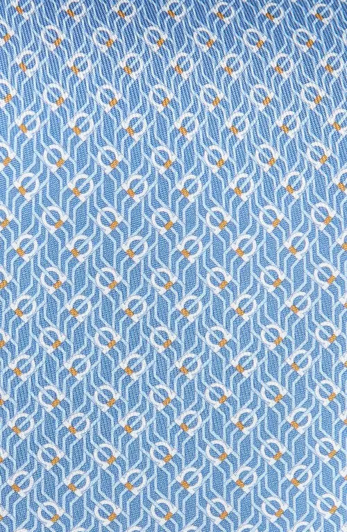 FERRAGAMO Gancini Silk Tie