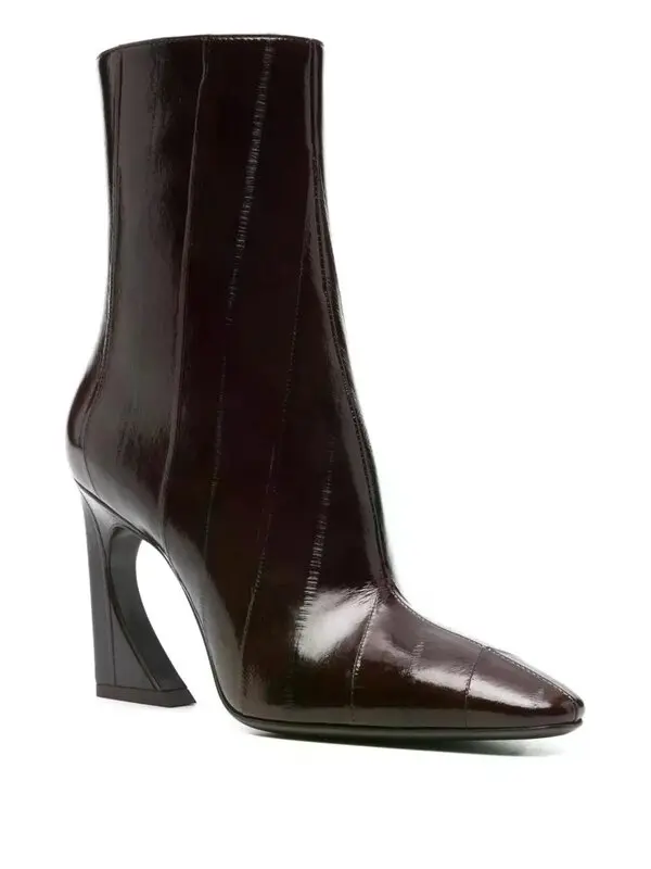 Fendi 105mm Lucida Pointed-toe Boots