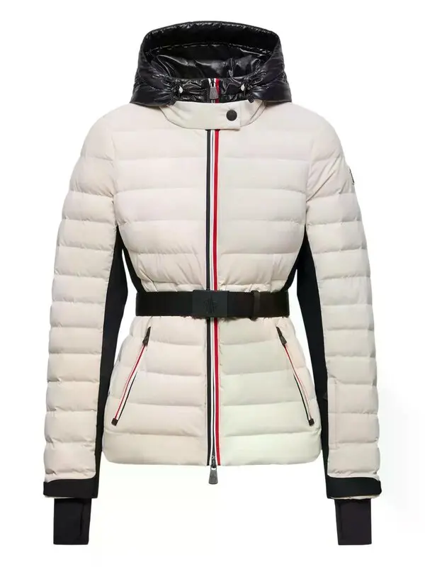 Moncler Padded Hooded Coat