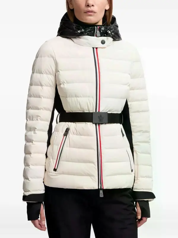 Moncler Padded Hooded Coat
