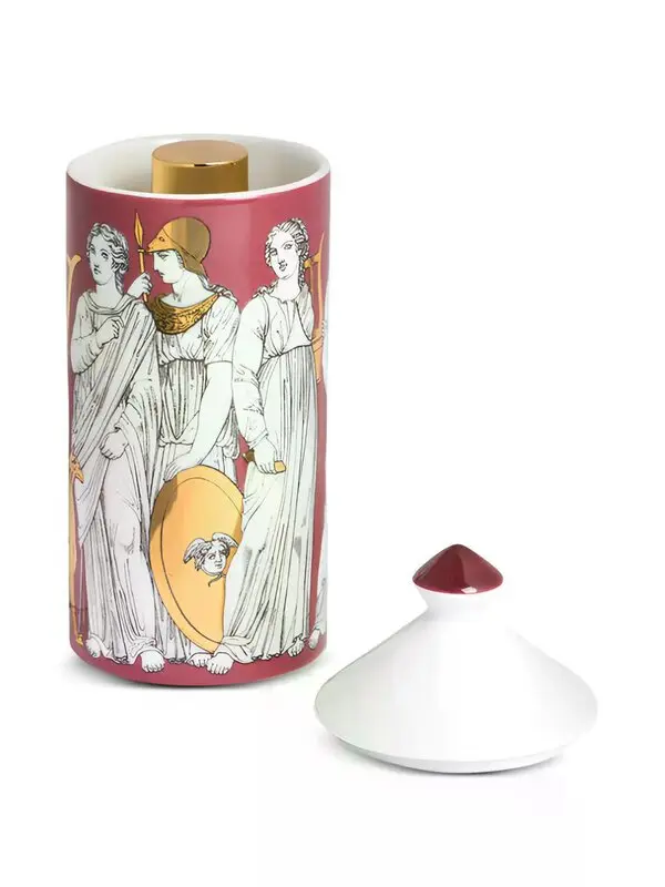 FORNASETTI Figure-graphic Room Spray - Red
