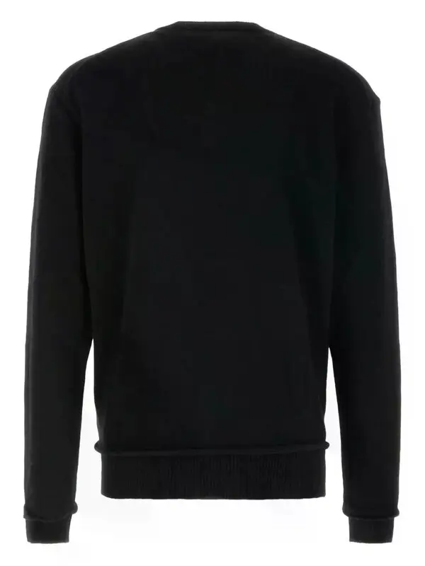 Our Legacy V-neck Wool Sweater