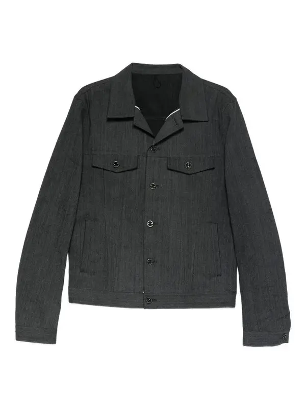 DEEPTI Buttoned Shirt Jacket