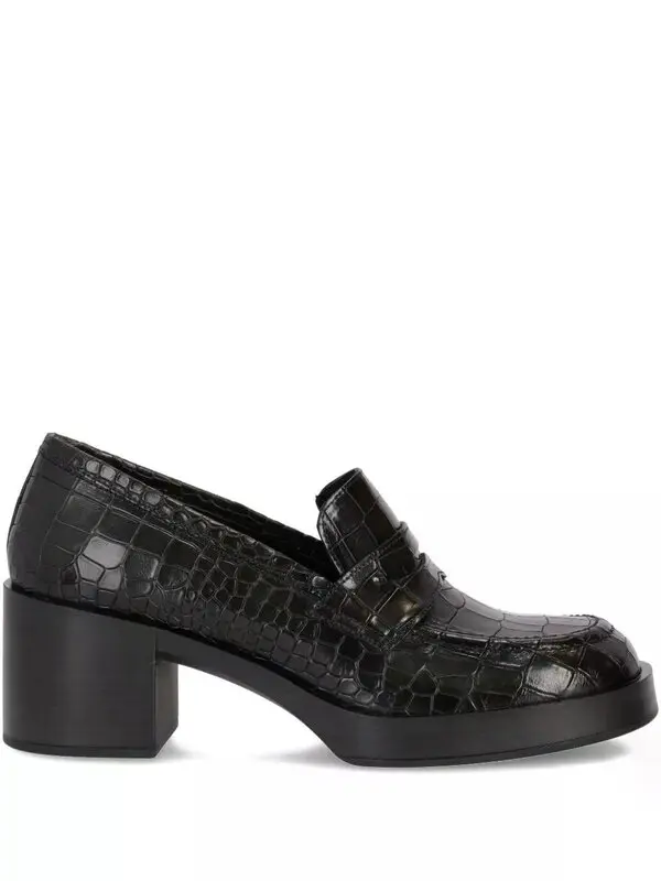 LA ROSE Cristin Loafers - Black