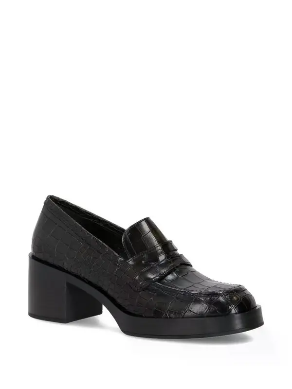 LA ROSE Cristin Loafers - Black
