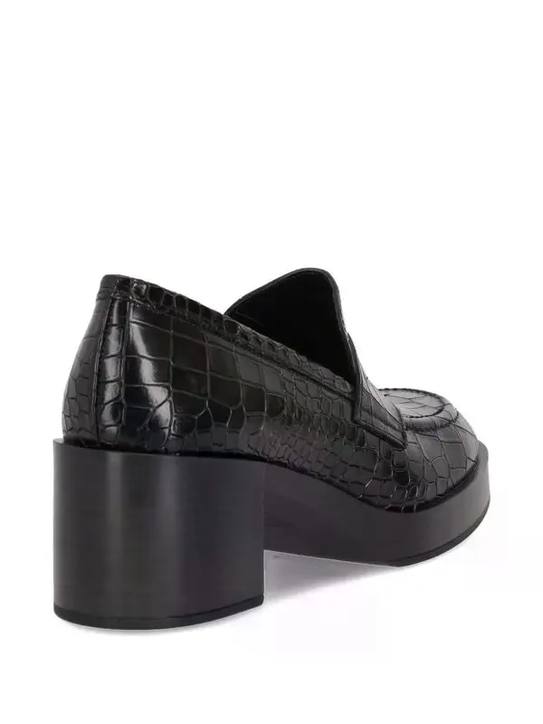 LA ROSE Cristin Loafers - Black