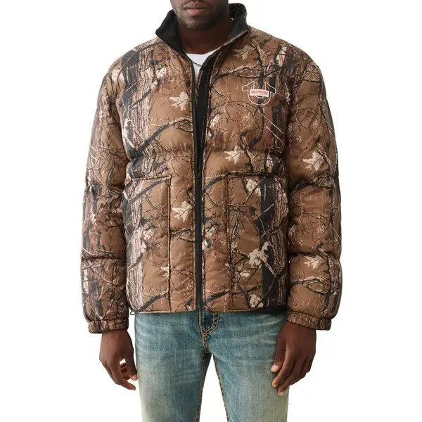 True Religion Forest Puffer Jacket