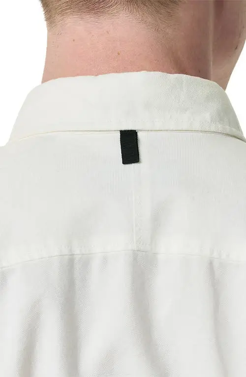 Rag & Bone Tomlin Cotton Dobby Button-up Shirt - White