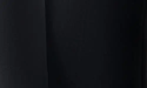 Akris Fiyuki Wool Blend Wide Leg Pants - Black