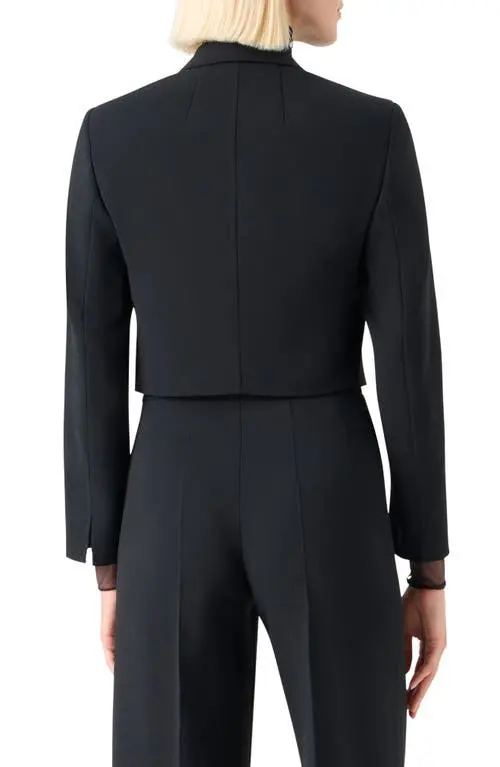 Akris Short Wool-blend Jacket