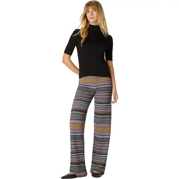 Missoni Striped Long Pants - Multicoloured
