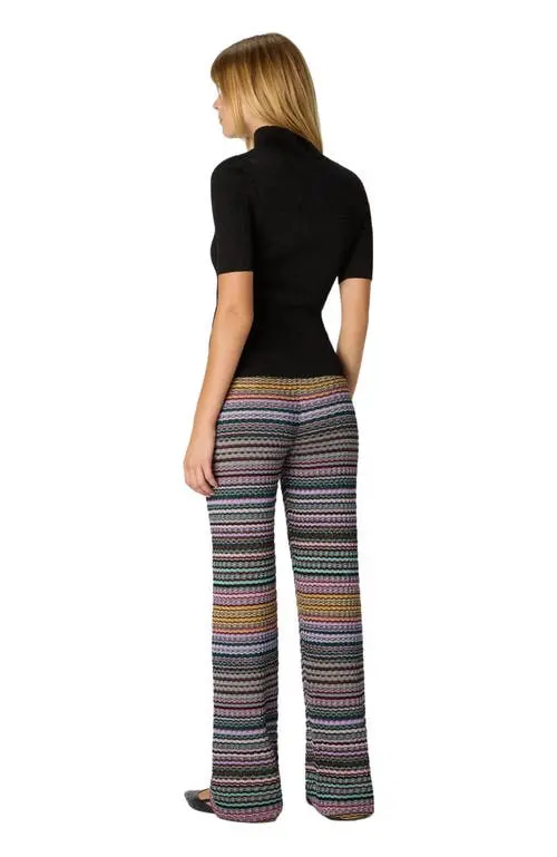 Missoni Striped Long Pants - Multicoloured