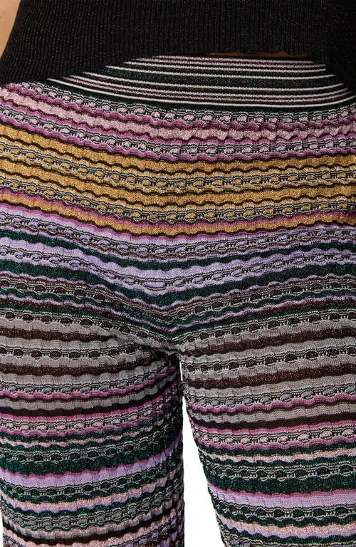 Missoni Striped Long Pants - Multicoloured