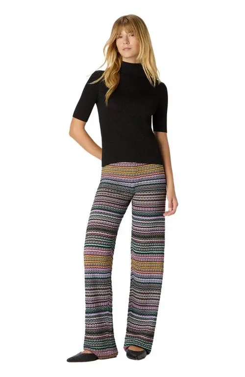 Missoni Striped Long Pants - Multicoloured