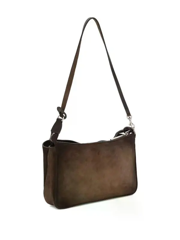 Balenciaga Rodeo Suede Shoulder Bag