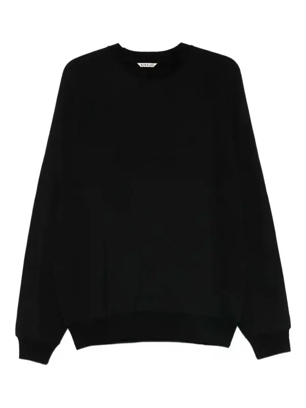 Auralee Crew-neck Sweatshirt