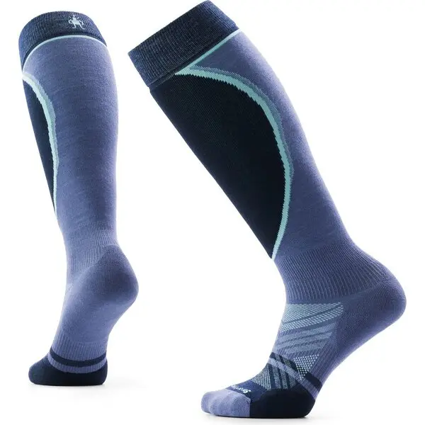 Smartwool Ski Targeted Cushioned Knee High Socks - Nightfall Blue