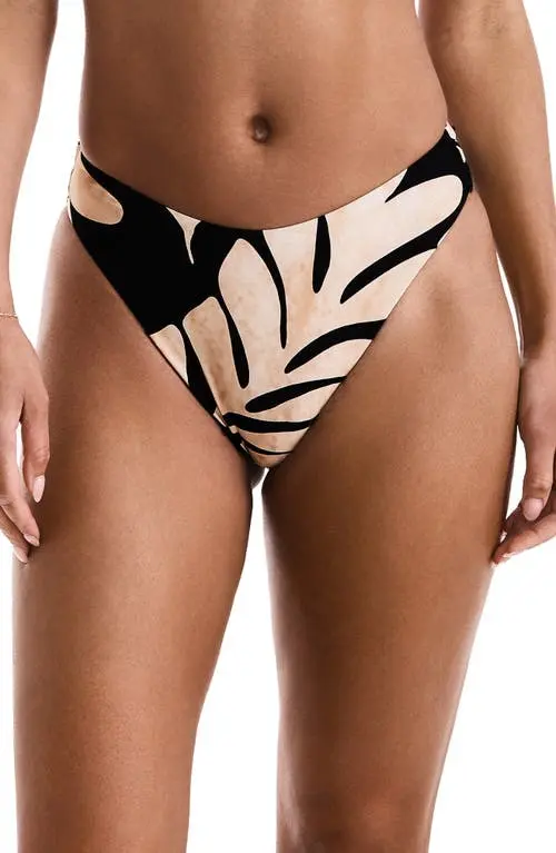 MIMI FLAMINGO Ryann High Cut Bikini Bottoms - Sonder