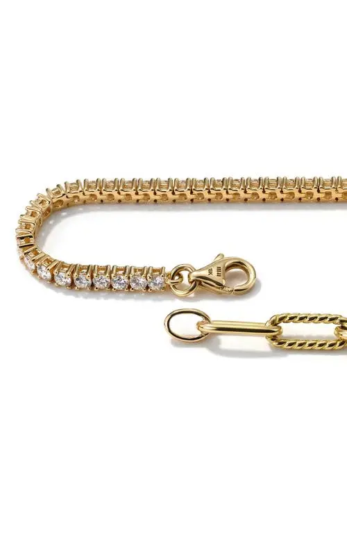 MARK HENRY Half & Half And Link Bracelet
