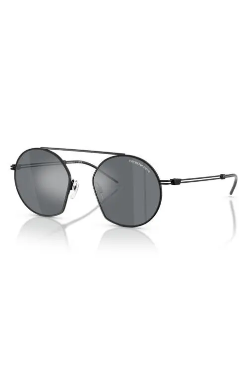 Emporio Armani 50mm Irregular Sunglasses