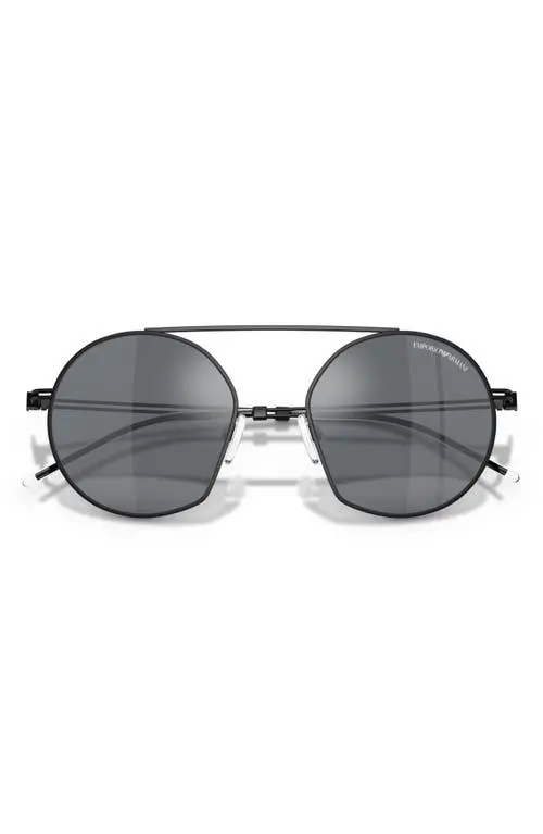 Emporio Armani 50mm Irregular Sunglasses