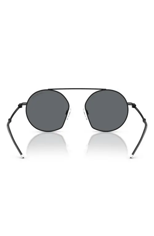Emporio Armani 50mm Irregular Sunglasses
