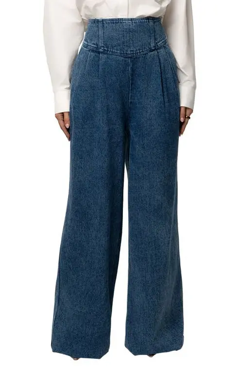 JLUXLABEL Pleated Wide Leg Pants