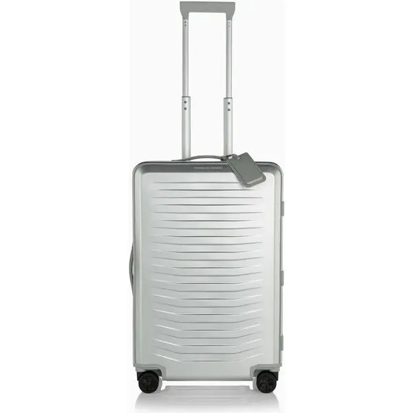 Porsche Design Roadster 26" Aluminum Spinner Trolley - Silver
