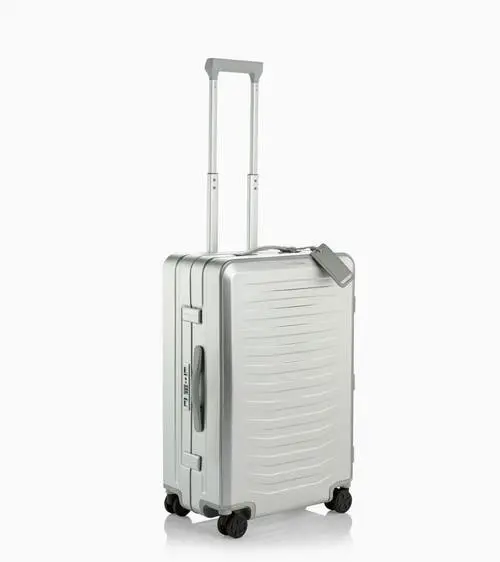 Porsche Design Roadster 26" Aluminum Spinner Trolley - Silver