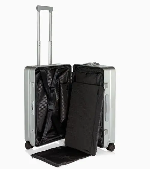Porsche Design Roadster 26" Aluminum Spinner Trolley - Silver